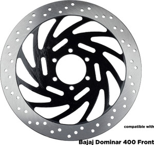 GEO Brake Disc Plate Compatible for Bajaj Dominar 400 Front Brake Disc ...