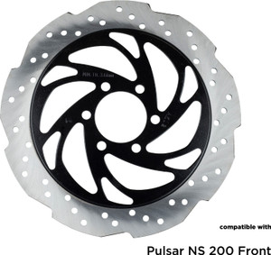 GEO Brake Disc Plate Compatible for Bajaj Pulsar NS 200 Front Brake ...