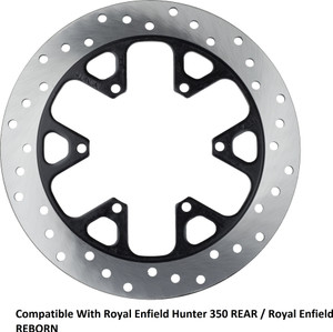 GEO Royal Enfield Hunter 350 REAR / Royal Enfield REBORN Brake Disc ...