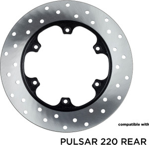 GEO Brake Disc Plate Compatible for Bajaj PULSAR 220 REAR Brake Disc ...
