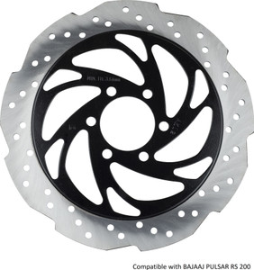 GEO BAJAAJ PULSAR RS 200 FRONT REAR Brake Disc Price in India - Buy GEO ...