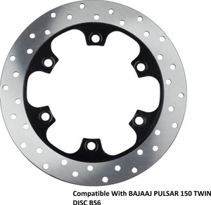 GEO BAJAAJ PULSAR 150 TWIN DISC BS6 Brake Disc Price in India - Buy GEO ...