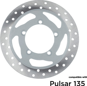 GEO Brake Disc Plate Compatible for Bajaj Pulsar 135 Brake Disc Price ...