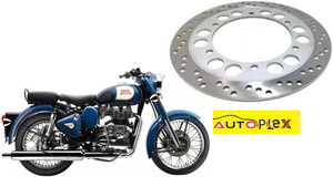 AUTOPLEX Front Brake Disc Plate Compatible For Bullet/Thunderbird ...