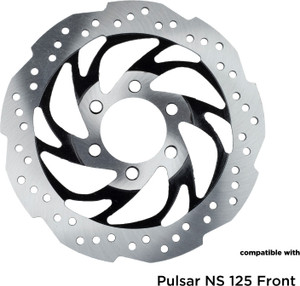 GEO Brake Disc Plate Compatible for Bajaj NS 125 Front Brake Disc Price ...