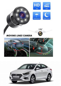 FKOK Car Full HD Rear View Camera For Verna Reverse Assist Camera ...