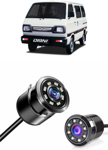 Voddmars 8 LED Night Vision Waterproof Vehicle Camera System Reverse ...