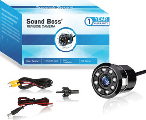 Sound Boss CAM-02NV 2nd Generation Car HD Rear View Night Vision ...