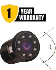 UNO MINDA UNIVERSAL CAR REAR CAMERA WITH LED Reverse Assist Camera ...