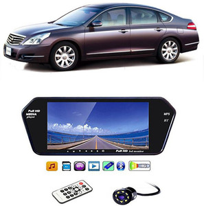 Ascension 7Inch FullHD LED Screen with Bluetooth and Touch Panel+8 LED ...