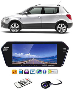 Purpleheart 7Inch FullHD LED Screen with Bluetooth and Touch Panel+8 ...