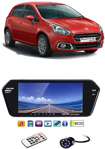 AutoTiger 7Inch FullHD LED Screen with Bluetooth and Touch Panel+8 LED ...