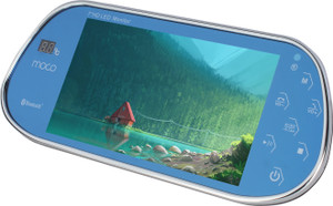 moco M-03 | 7" Rear-View Mirror with Camera with LED Camera (In-box ...