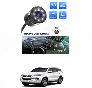 Kbshops Full HD Night Vision Moving Lines Rear View Camera For Fortuner ...
