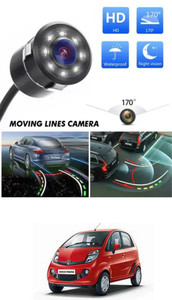Kbshops Full HD Night Vision Moving Lines Rear View Camera For Nano ...