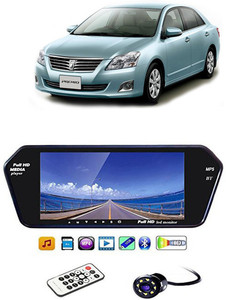 Bluedrum 7Inch Full HD LED Screen with Bluetooth and Touch Panel+8 LED ...