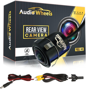 Audio Wheels Fisheye Lens AHD 1080P/CVBS Rear View Car Reverse Camera ...