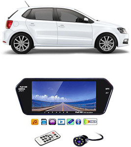 AutoTiger 7Inch FullHD LED Screen with Bluetooth and Touch Panel+8 LED ...