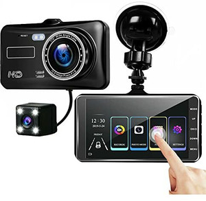 Kiana Full HD Touch Screen Dash cam for Car with Front and Rear ...