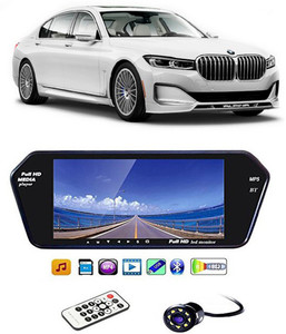 YUNEIK 7Inch FullHD LED Screen with Bluetooth and Touch Panel+8 LED ...