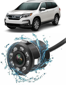 Voddmars 8 LED Night Vision Waterproof Vehicle Camera System Reverse ...