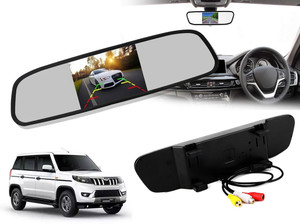 AUTO PEARL 4.3" Rear View Mirror LCD Monitor, Rear View Reverse Display ...