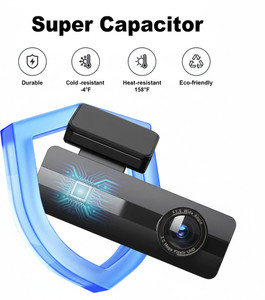 TEXUM Dashcam Night Vision 3 Cameras Wide Angle 2" LCD Screen Reverse ...
