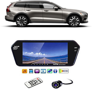 Purpleheart 7Inch FullHD LED Screen with Bluetooth and Touch Panel+8 ...