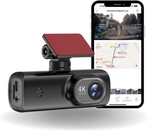 Carnama 4K Discovery Dash Cam Reverse Assist Camera System Price in ...