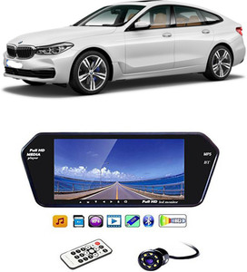 Bluedrum 7 Inch Full HD LED Screen with Bluetooth and Touch Panel+8 LED ...