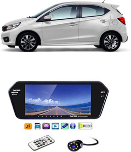 AutoTiger 7Inch FullHD LED Screen with Bluetooth and Touch Panel+8 LED ...