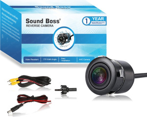 Sound Boss 3rd Generation Car AHD Rear View 720P 170° Wide Angle ...