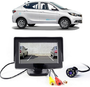 Genipap Parking Assistance Monitor With 8 Led Night Vision Car Reverse ...