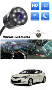 Kbshops Full HD Night Vision Moving Lines Rear View Camera For Veloster ...