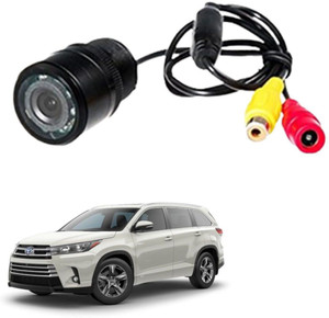 Inspire Dmax Car 8 LED Rear View Night Vision Camera Compatible For ...