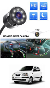 FKOK Car Full HD Rear View Camera For Santro Xing Reverse Assist Camera ...