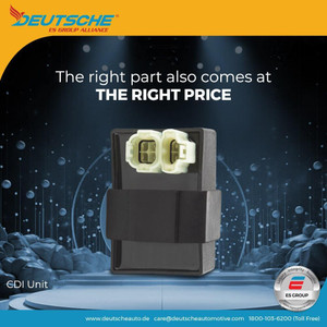 deutsche Twin Spark DC Fired CDI Unit Fit for Bajaj Pulsar 200 NS | 12 ...