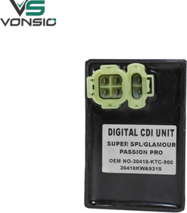 VONSIO CDI Unit For Hero Passion X Pro Motorcycle Hero MotoCorp Passion ...