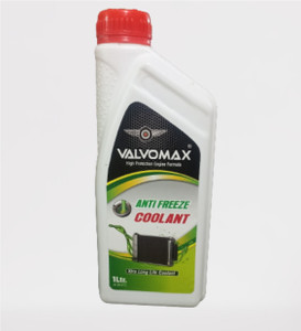 VALVOMAX RADIATOR ANTIFREEZE COOLANT 1 LITRE COOLANT GREEN Vehicle ...