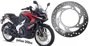 Vtrust PULSAR 200CC Vehicle Disc Pad Price in India - Buy Vtrust PULSAR ...