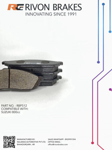 rIvon RBP-512 Vehicle Disc Pad Price in India - Buy rIvon RBP-512 ...