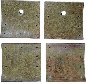 Rane Brake Lining AL/TP/SM/3&4-1/32 (HF7S) for Ashok Leyland Comet-7 ...