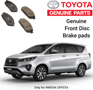 genuine parts Toyota INNOVA CRYSTA Vehicle Disc Pad Price in India ...