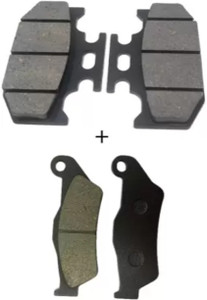 SwapME FRONT & REAR DISC PAD compatible with R15 V4 Vehicle Disc Pad ...