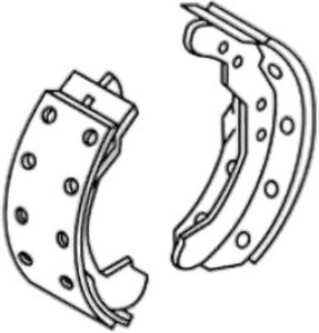KECOAUTO Rear Brake Shoe Tata PUNCH Vehicle Disc Pad Price in India ...