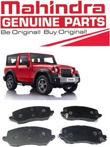 genuine parts New Thar 3 doors Vehicle Disc Pad Price in India - Buy ...
