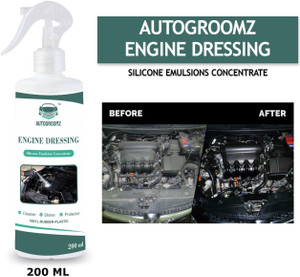AUTOGROOMZ Car Engine Cleaner | Engine Dressing Spray Engine Cleaner ...