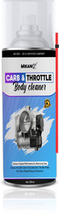 MIKANIX Throttle Body Cleaner Spray For Choke Carburettor To Clean ...