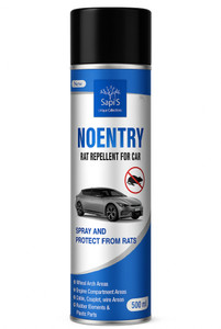 SAPI'S No Entry Spray for Rat Repellent Cars and Home Engine Cleaner ...