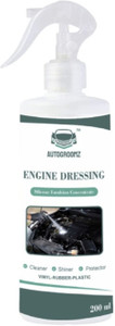 AUTOGROOMZ Engine Dressing Silicone Emulsions polish Engine Cleaner ...